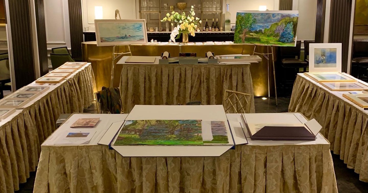 Subtle and Finessed Depictions at the Master Drawings Fair | Cade ...